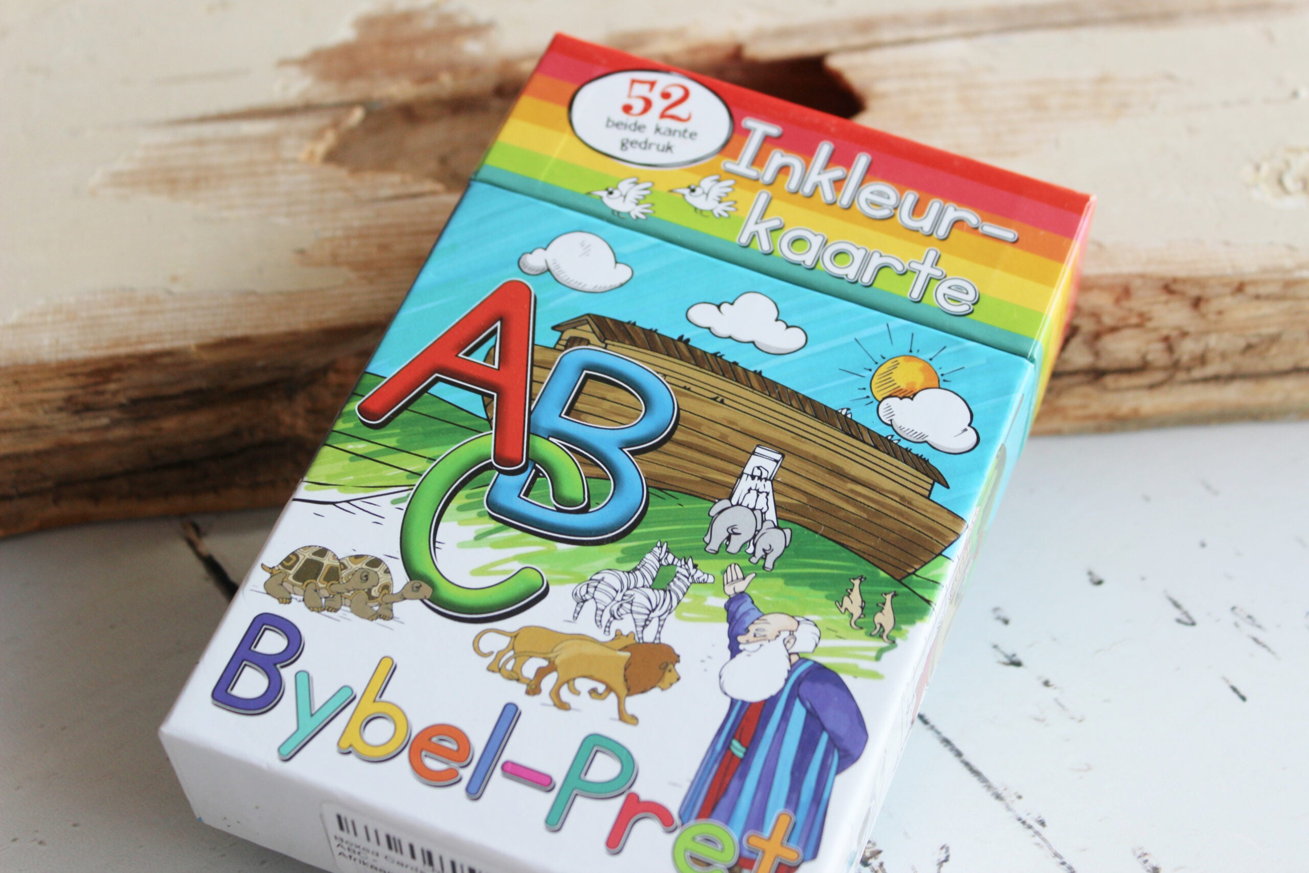 Boxed Cards - ABC - Afrikaans – hartsgoed