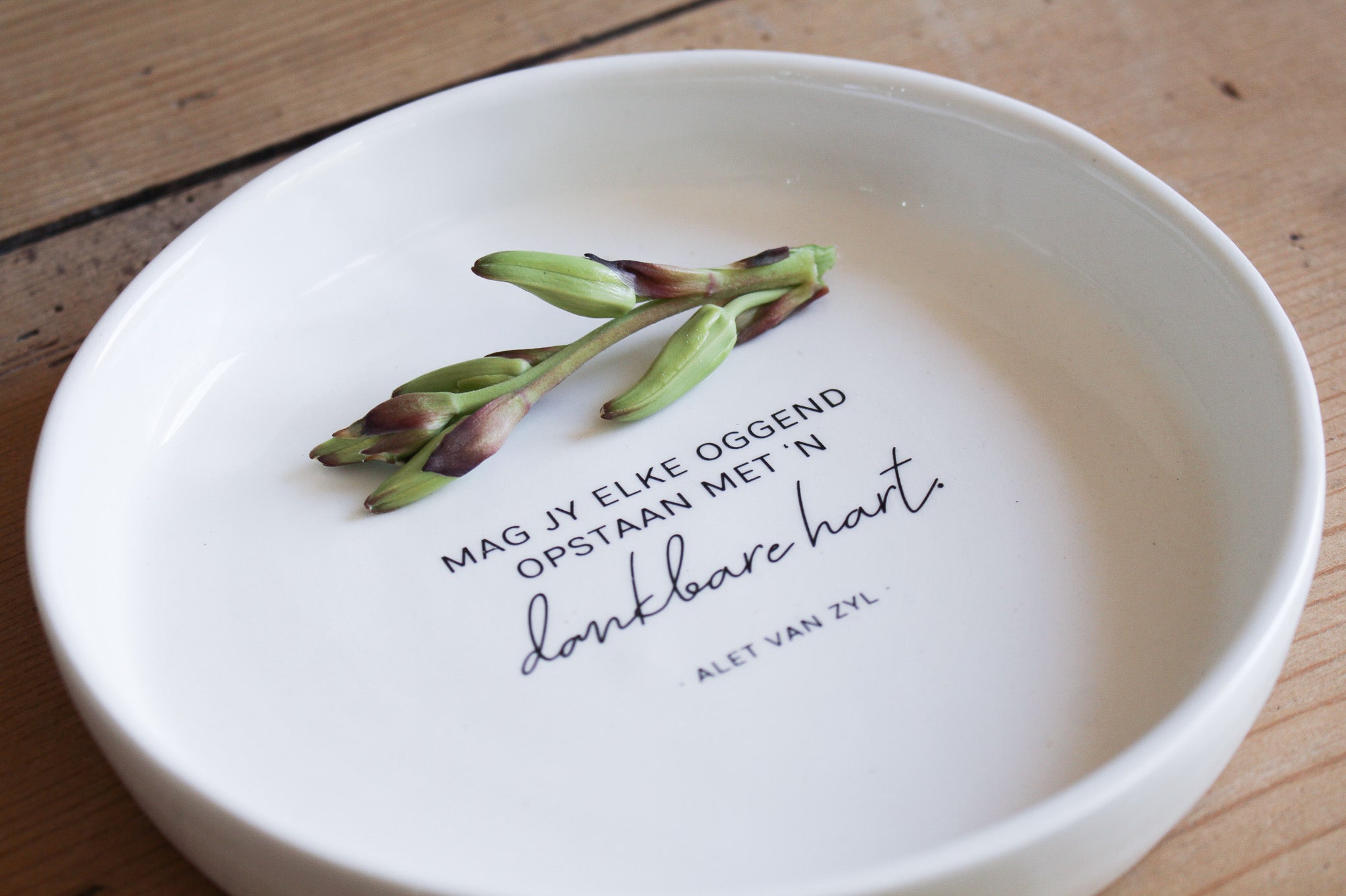 Cake Plate | Dankbare Hart – hartsgoed