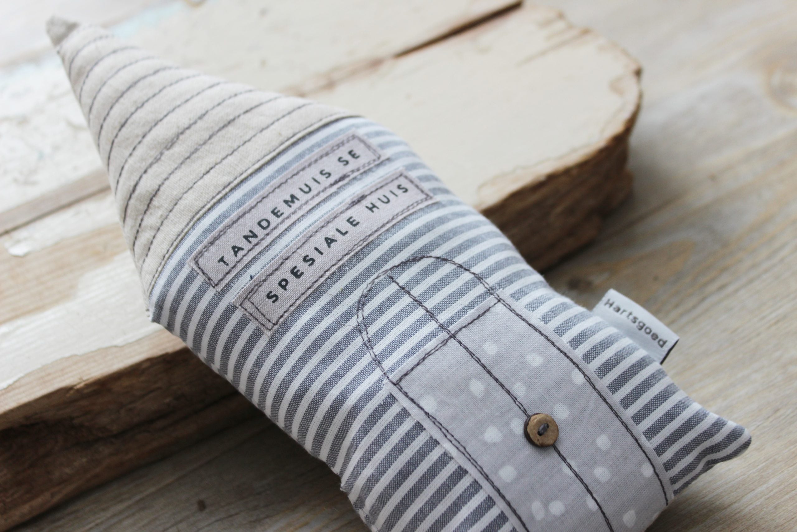 Tandemuis | Grey stripe – hartsgoed